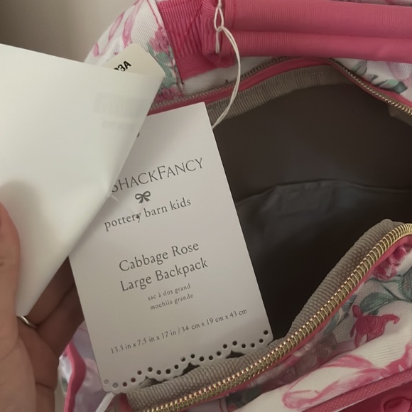 LoveShackFancy | Bags | Loveshackfancy Pottery Barn Kids Floral Large ...